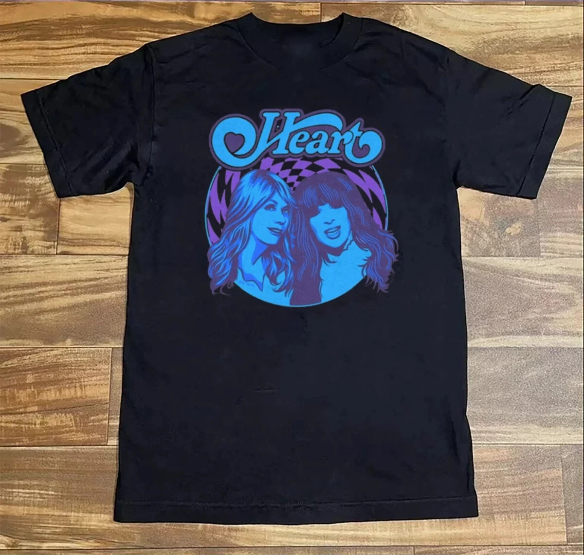 Collection Heart Band 2025 Short Sleeve Tee Shirt - Walmart.com