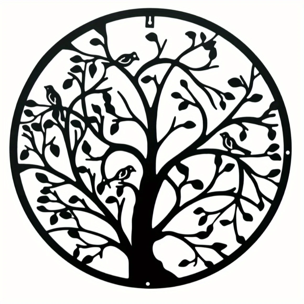 Family Tree Metal Wall Decor, Tree Of Life Metal Wall Art,Metal Tree Of ...