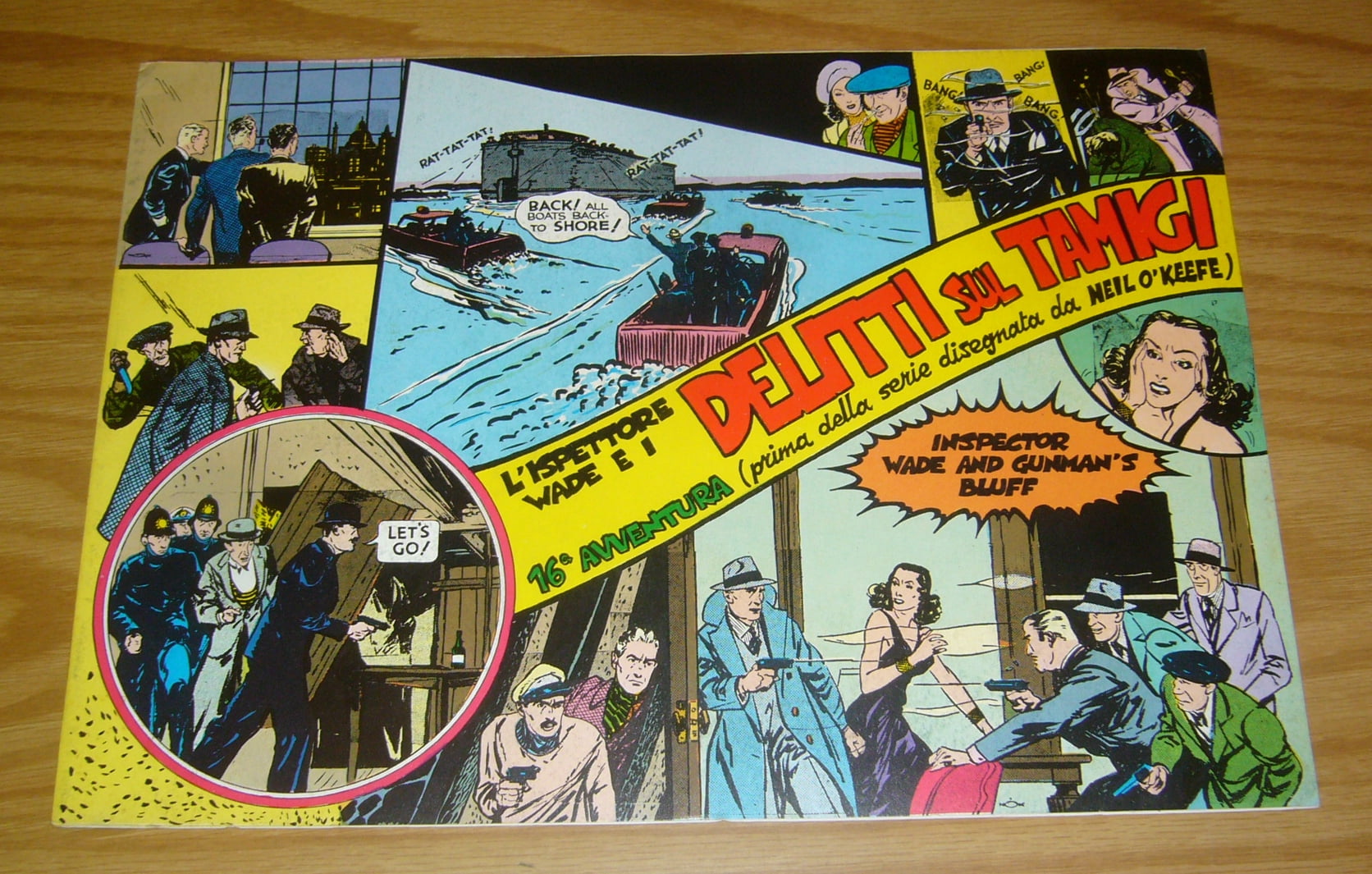 Collection Inspector Wade #16 VF ; Comics Stars In The World Comic Book ...