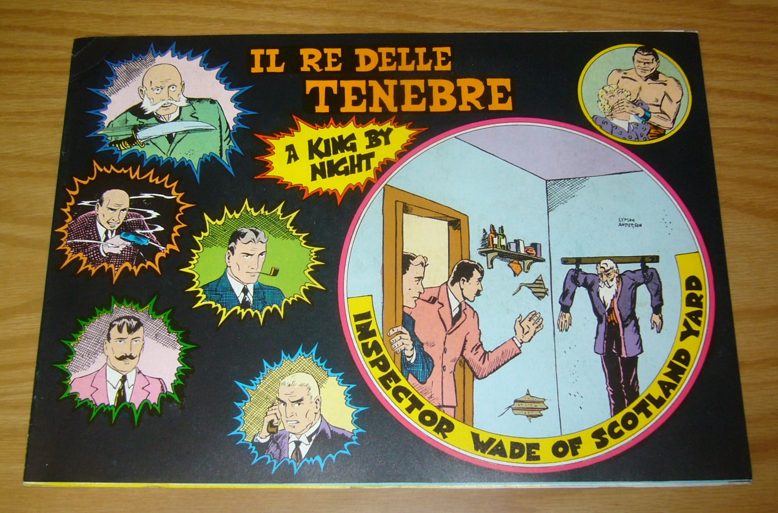 Collection Inspector Wade #6 VF ; Comics Stars In The World Comic Book ...