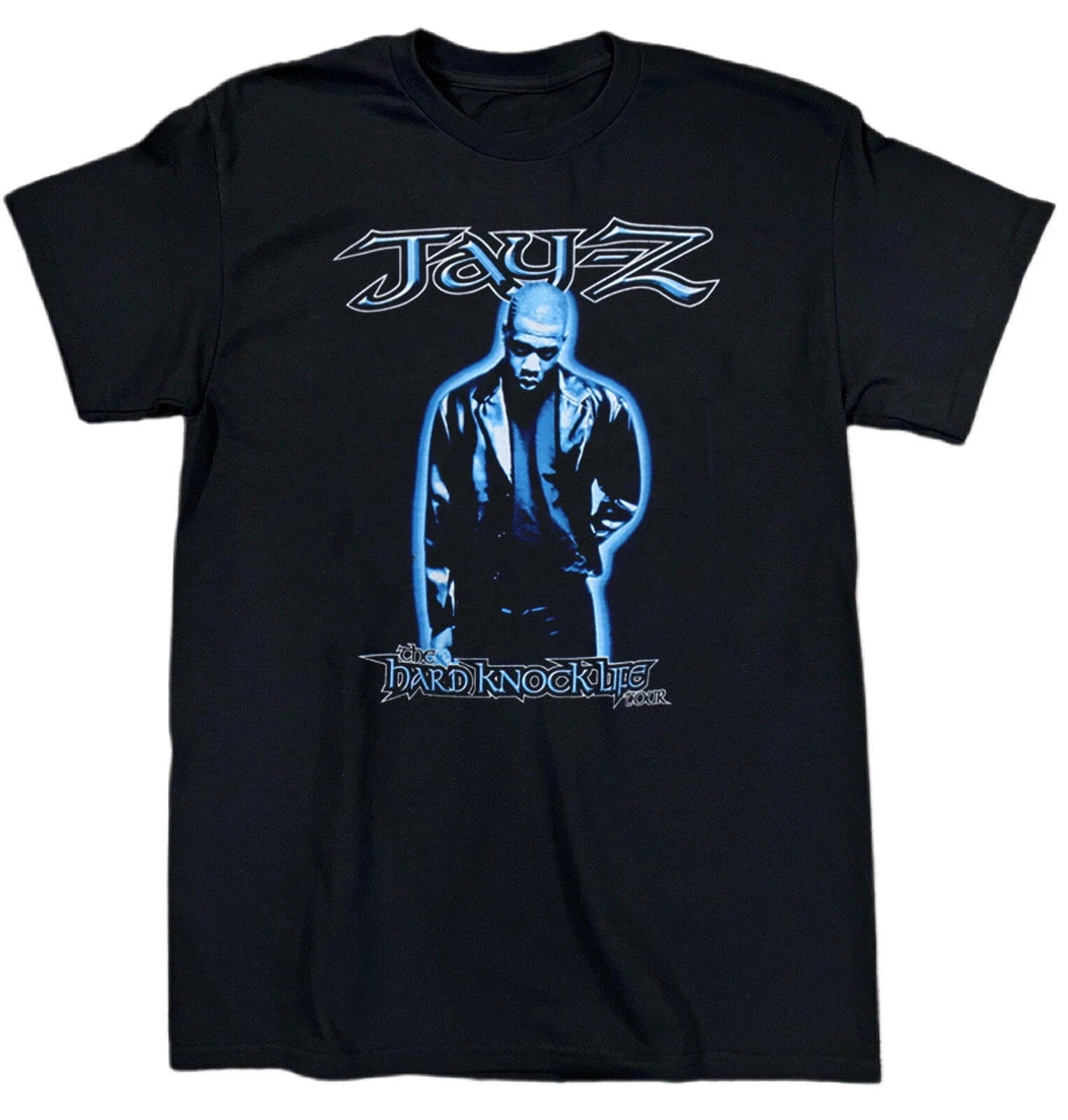 Collection Jay Z Hard Knock Life Tour Cotton Black T Shirt S-5XL For ...