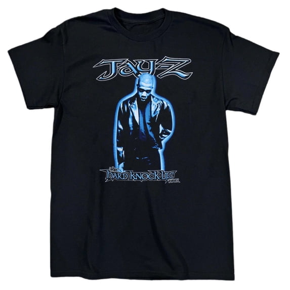 Collection Jay Z Hard Knock Life Tour Cotton Black T Shirt S-5XL For ...