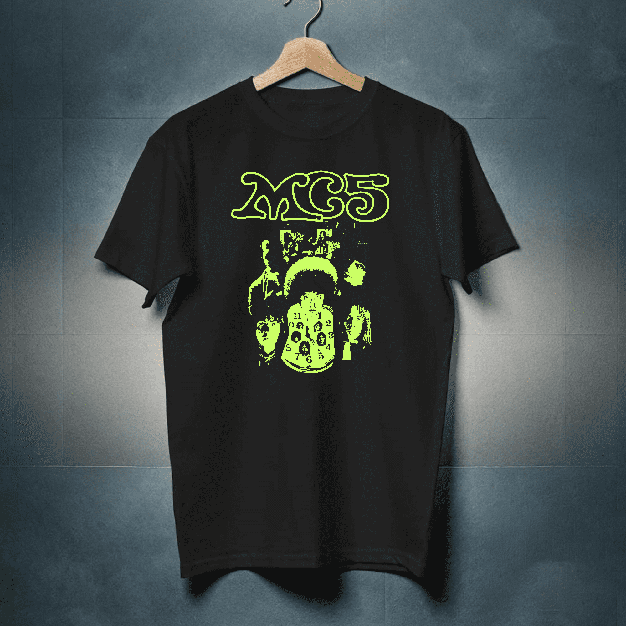 Collection MC5 Band Tour Unisex Gift For Fan T shirt - Walmart.com