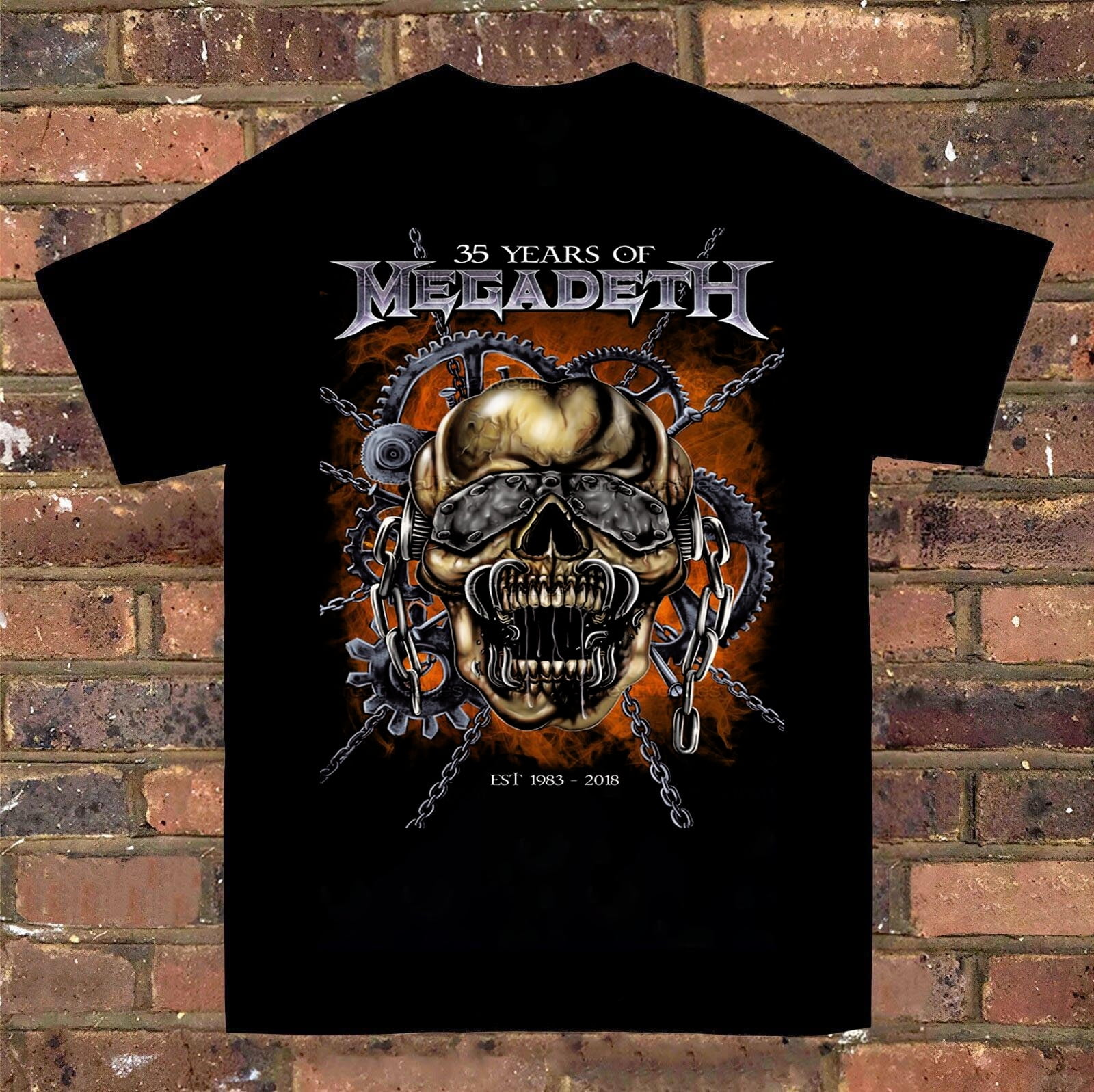 Collection Megadeth Band Tour Gift For Fan All Size S to 5XL T-shirt ...