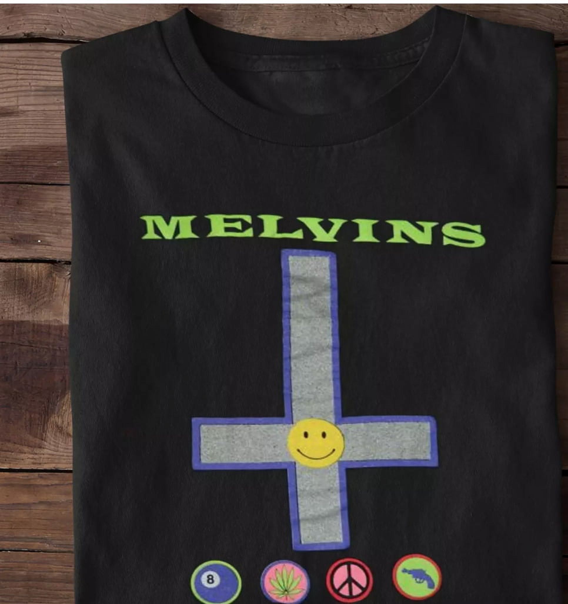 Collection Melvins Band Gift For Fan Black S-2345XL Unisex T-shirt ...