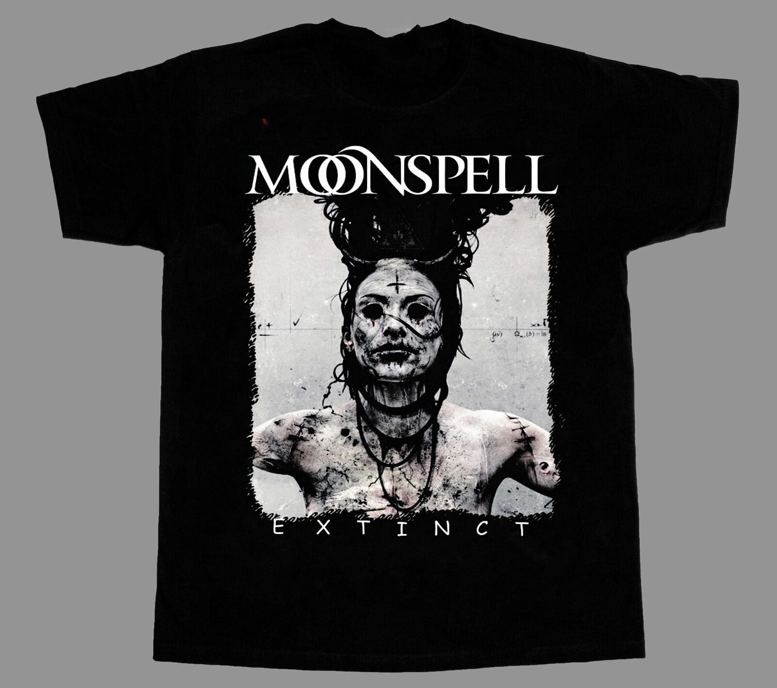 Collection Moonspell Band Gift For Fan Black S-2345XL Men T-Shirt S3484 ...