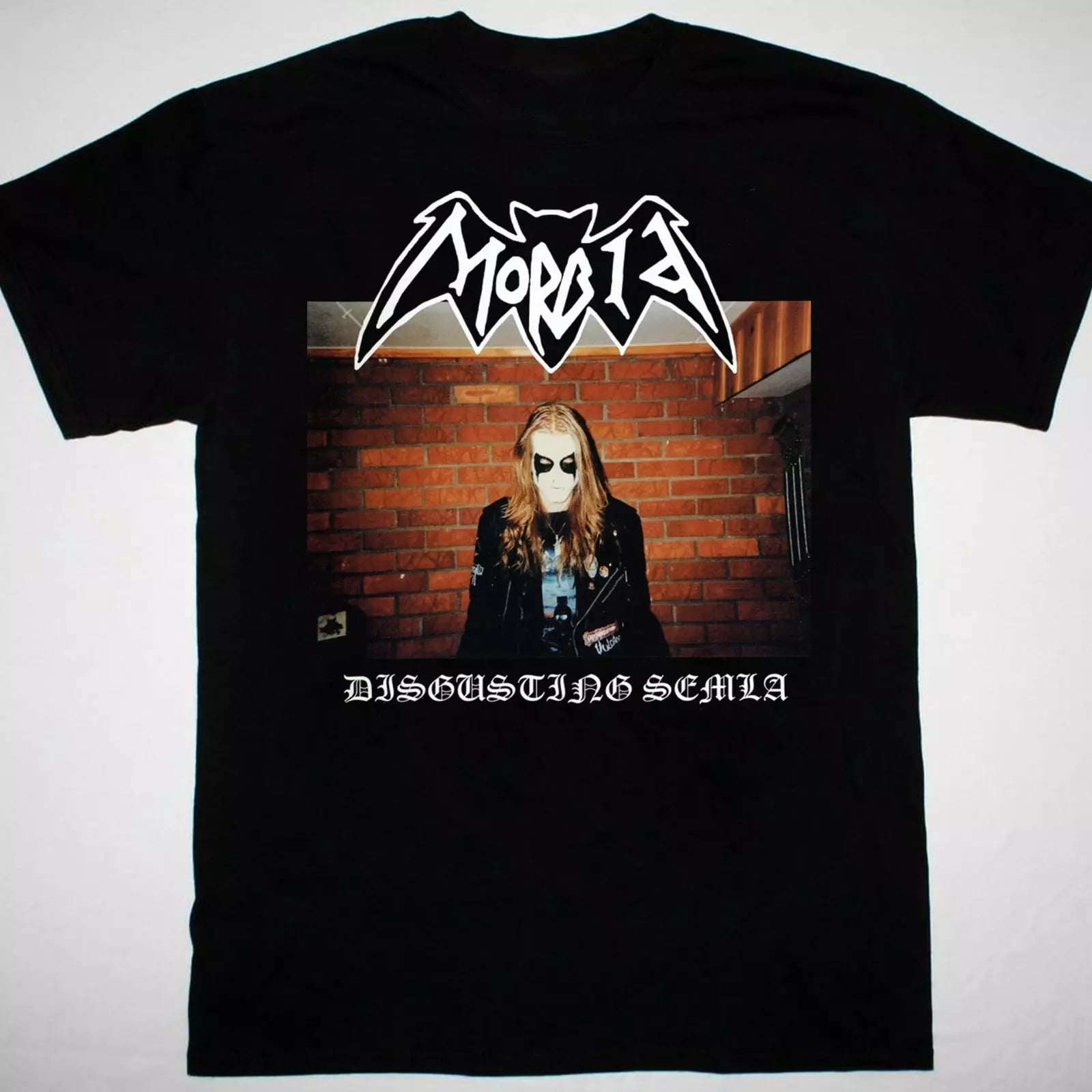 Collection Morbid BAND album T-shirt Black Short sleeve All Sizes S to ...