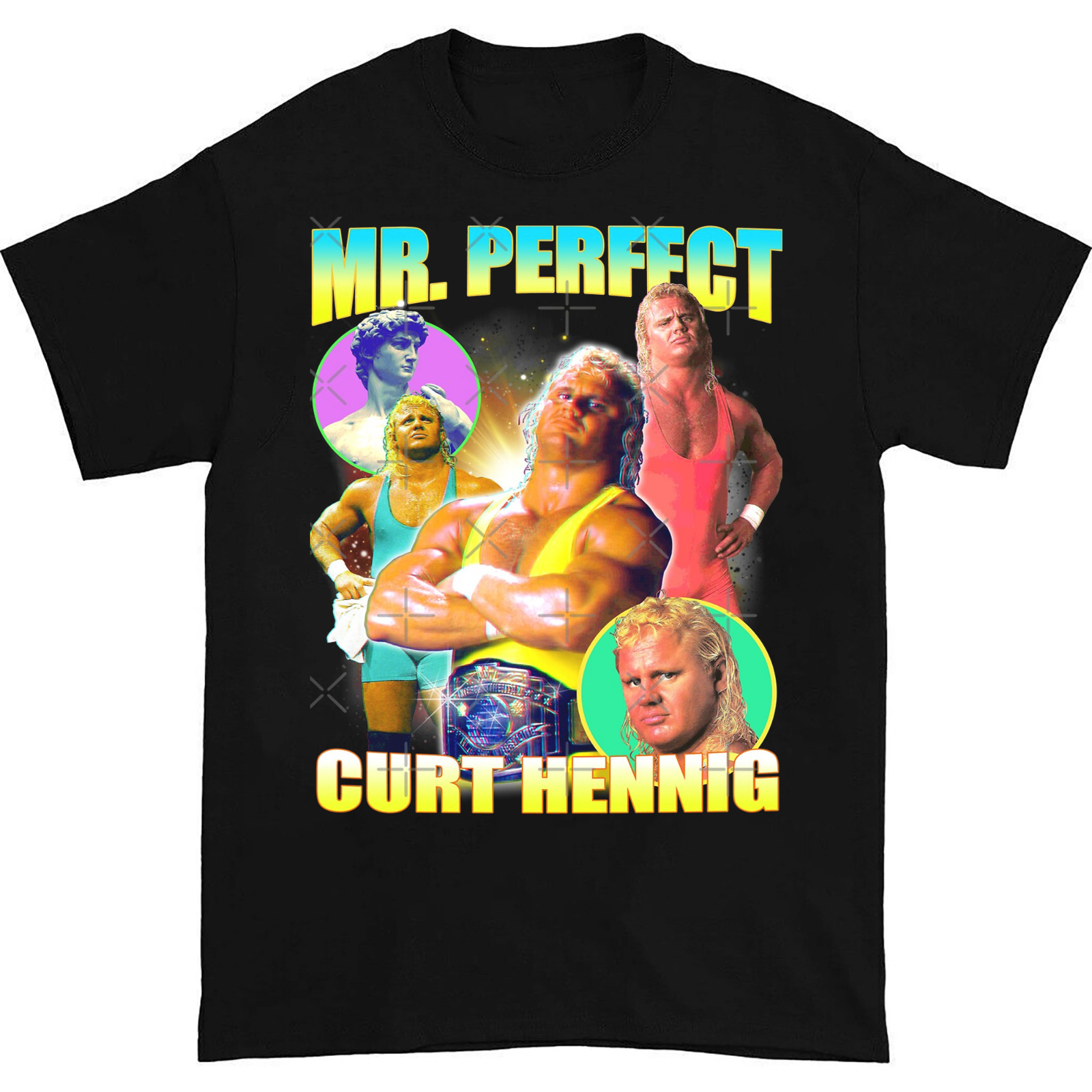 Collection Mr Perfect Poster Gift For Fans All Size S to 5XL T-shirt S5631 - Walmart.com