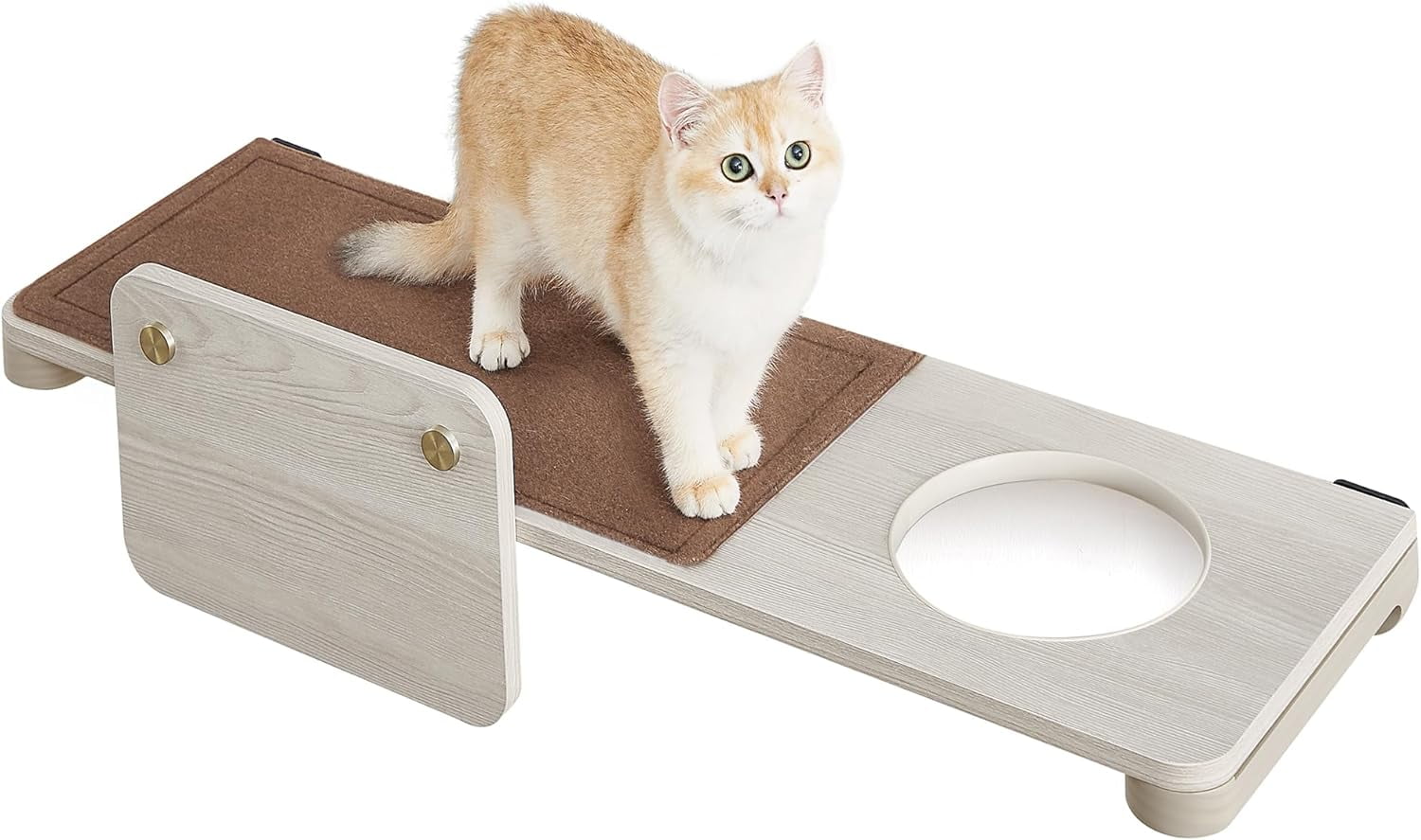 Collection - No.008 Large Cat Shelf, Wall-Mounted Cat Perch for Large ...