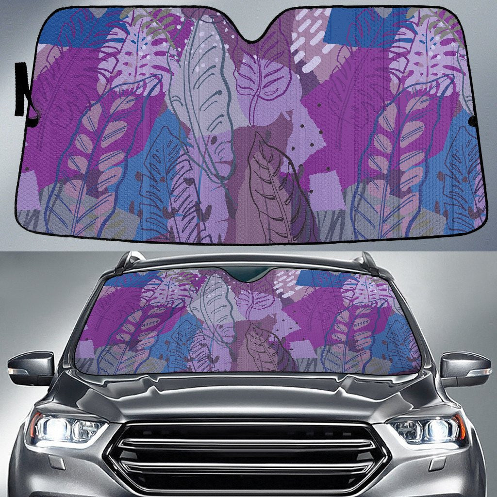 Collection Of Elephant Ears In Many Colors Car Sun Shades Cover Auto ...