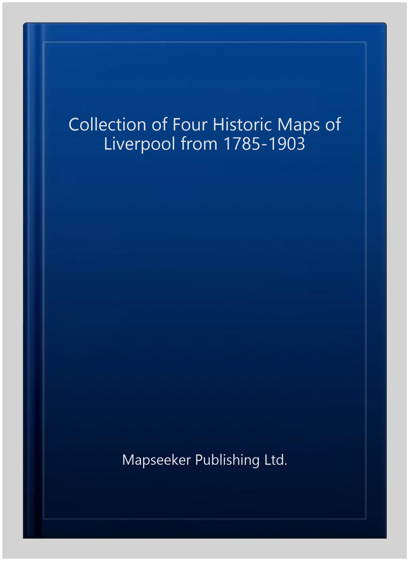 Collection Of Four Historic Maps Of Liverpool From 1785-1903 - Walmart.com