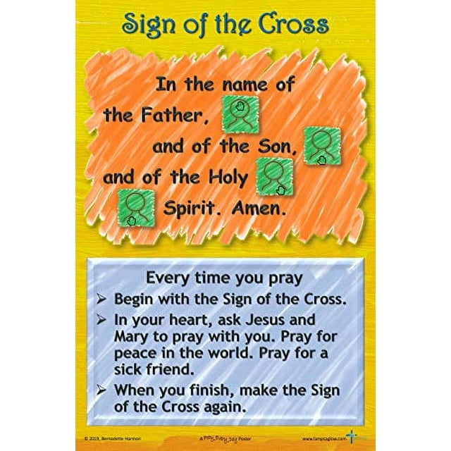 Collection - Our Father, Hail Mary, Sign of The Cross, Glory Be ...