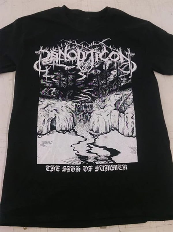 Collection Panopticon The Sigh of Summer Black All Size S to 5XL ...