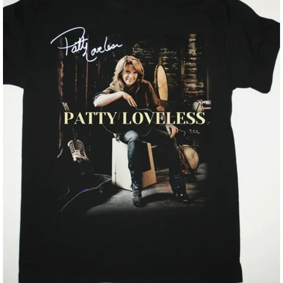 Collection Patty Loveless Gift For Fan Sleeve Full Size T-shirt ...