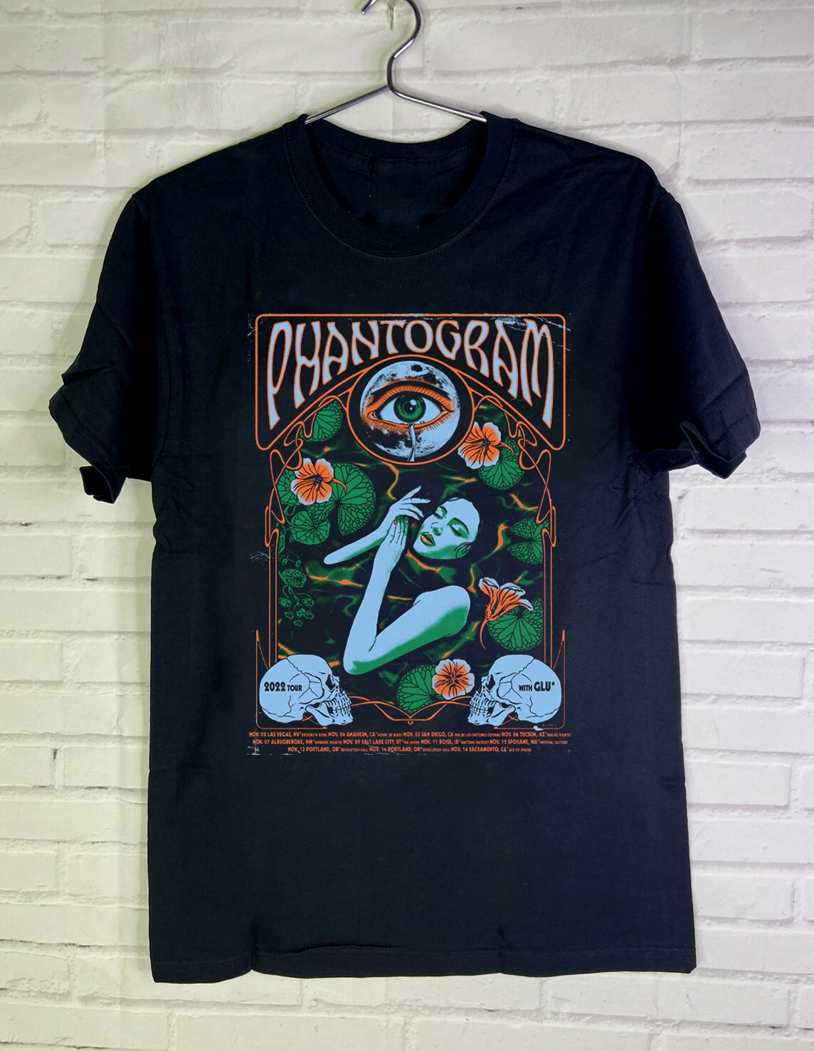 Collection Phantogram Band Poster Black T Shirt All Size HH487 ...