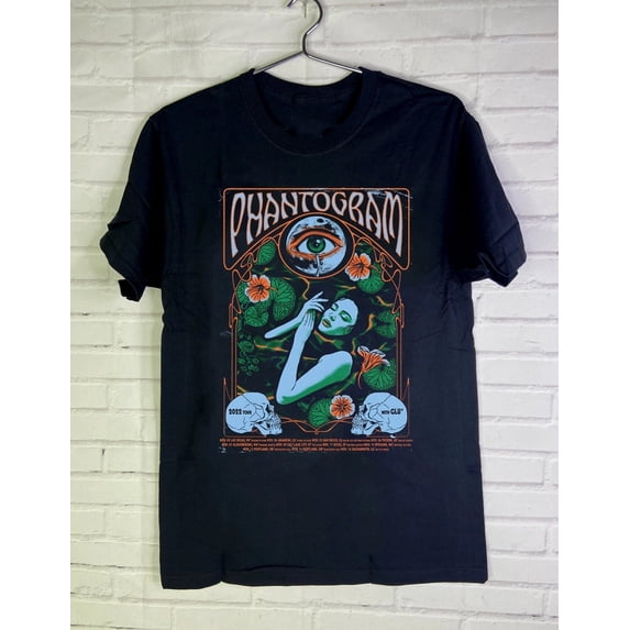 Collection Phantogram Band Poster Black T Shirt All Size US25H85 ...