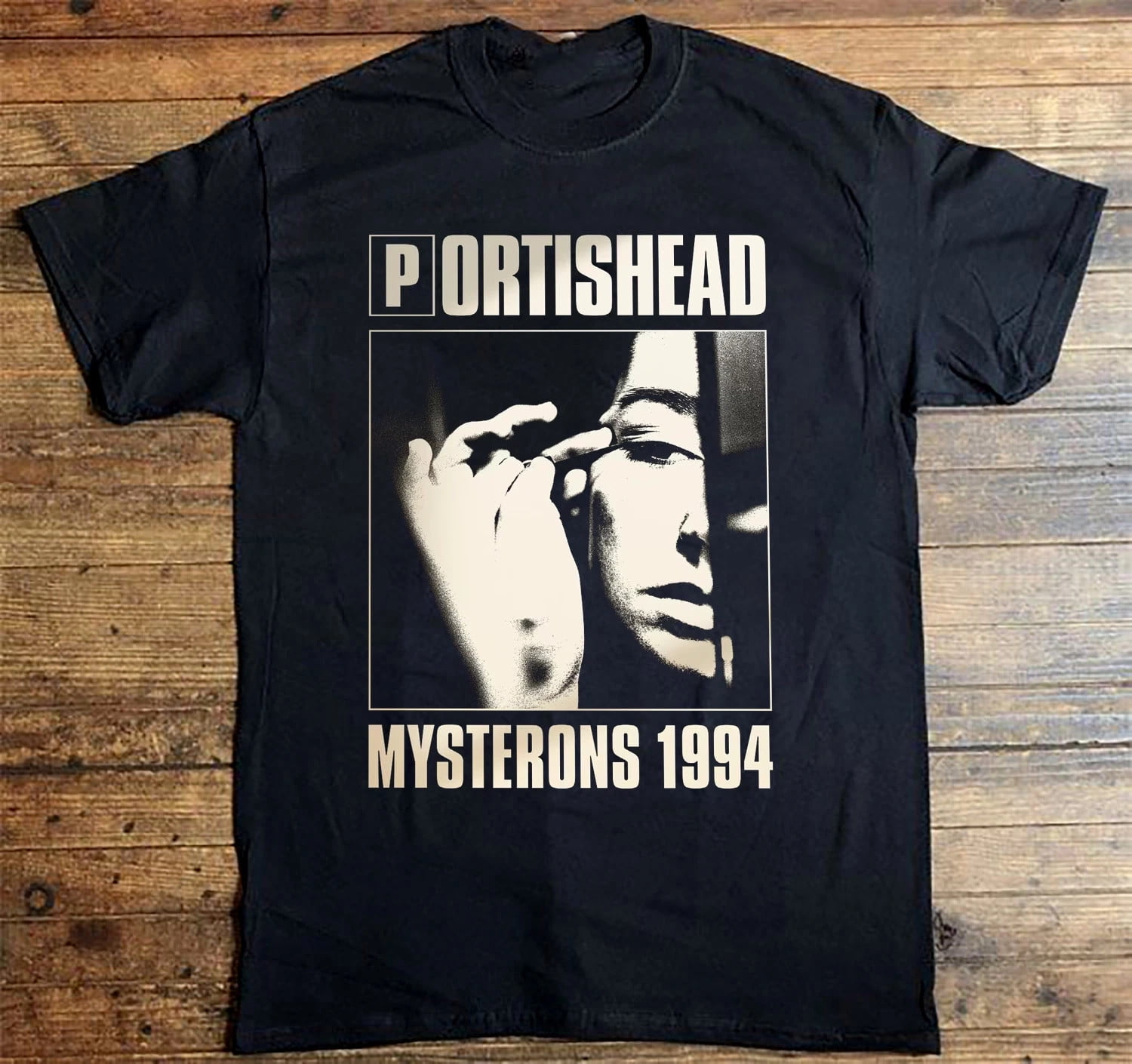 Collection Portishead Mysterons 1994 Black T Shirt All Size - Walmart.com
