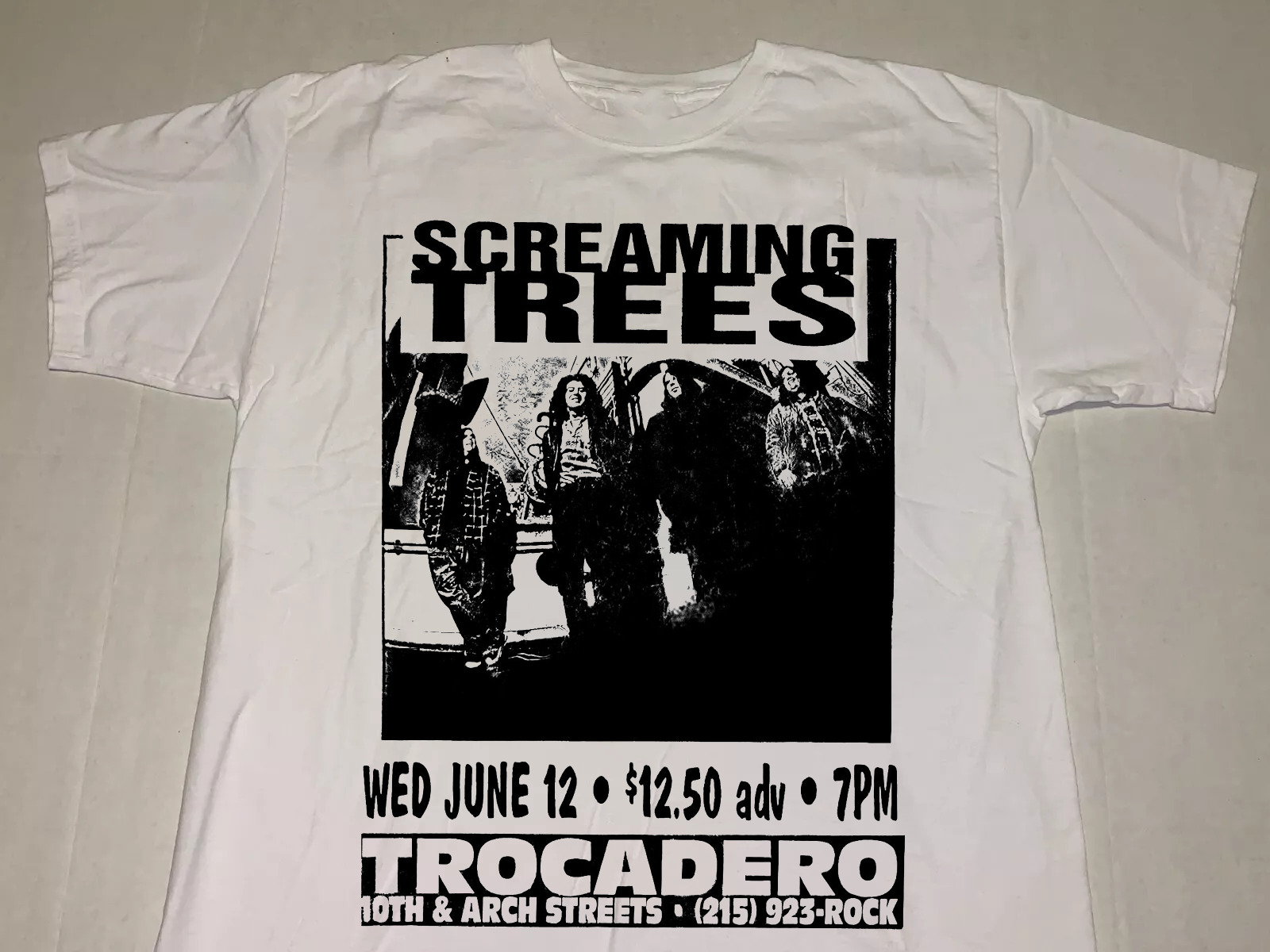 Collection Screaming Trees Poster Band Gift For Fans S to 5XL T-shirt ...
