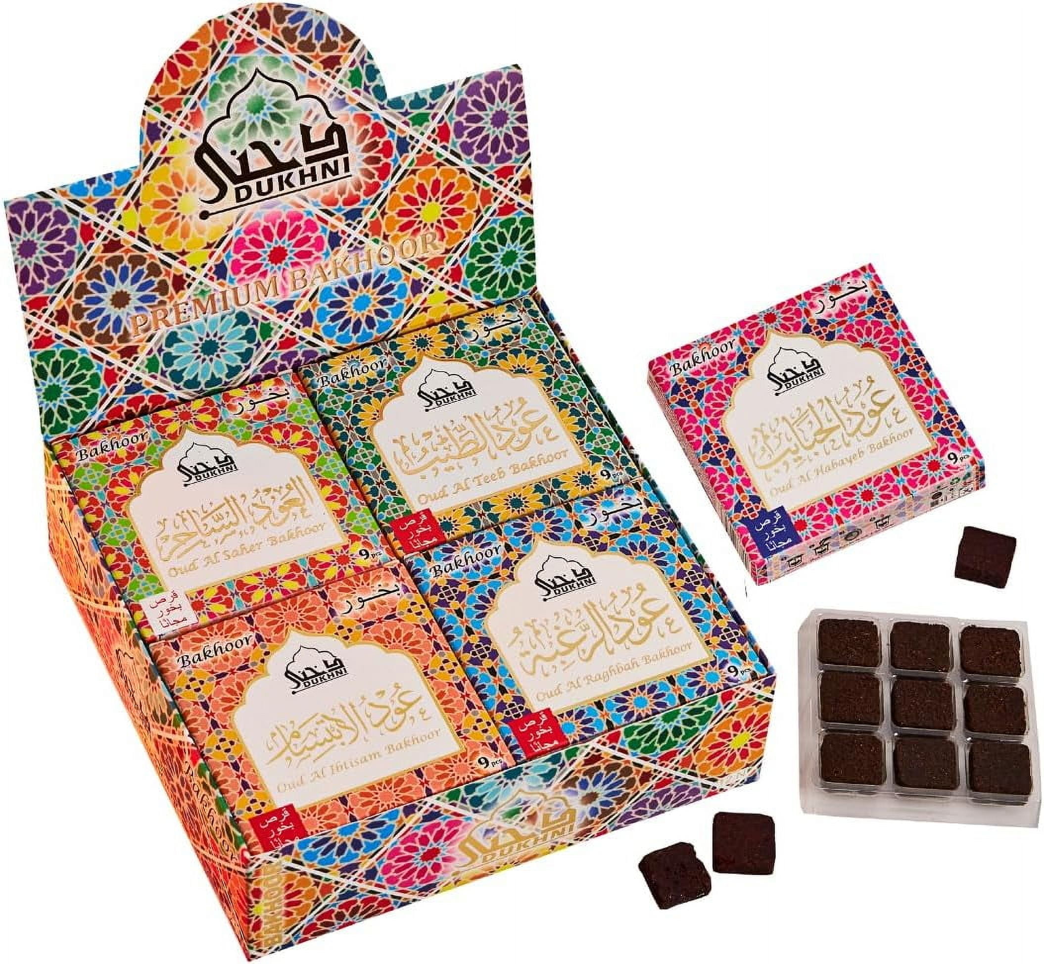 Collection Set by |12 Assorted Boxes | 120 pc |Refill Packs | Arabic ...