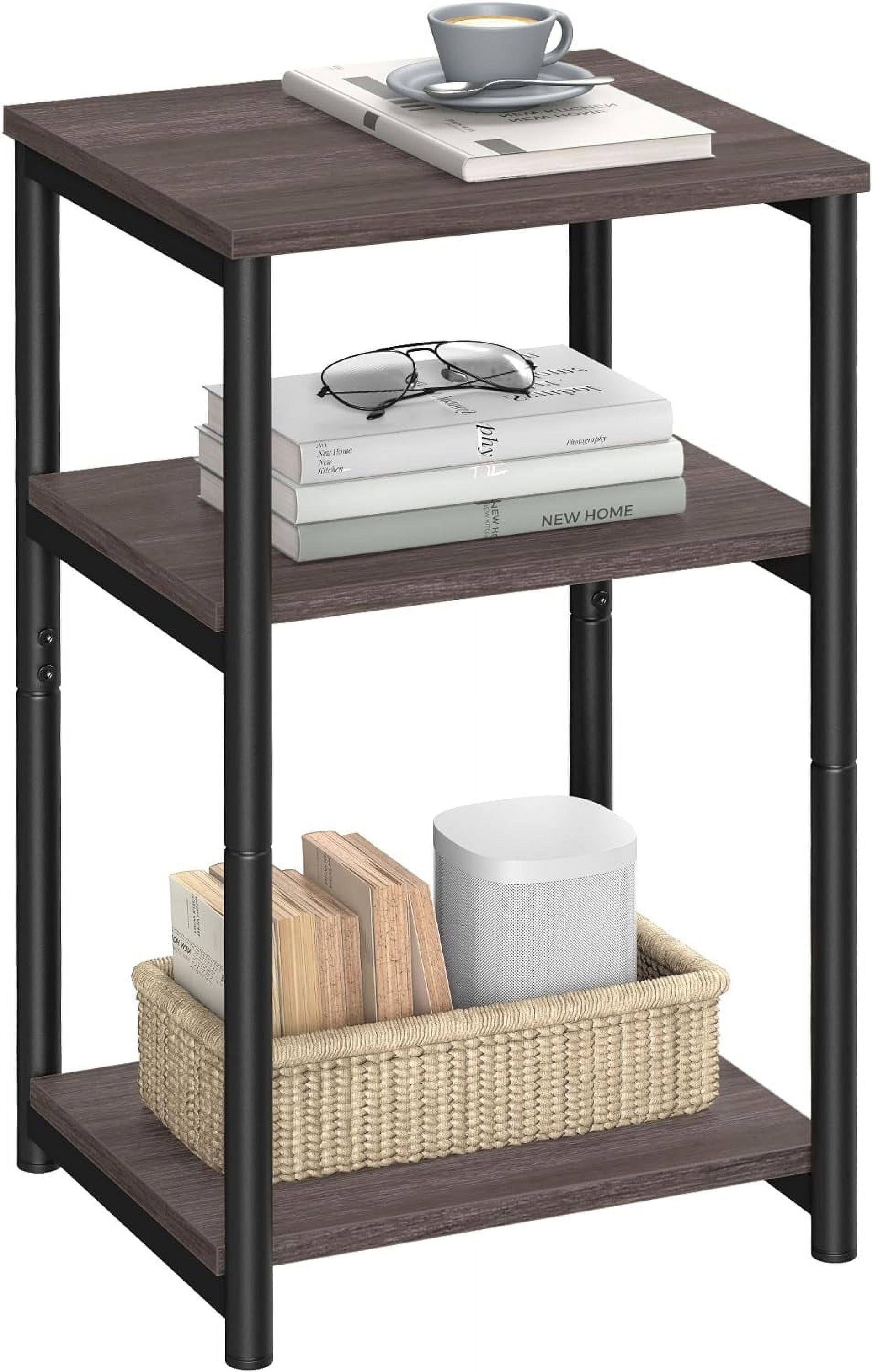 Collection - Side Table, Small End Table for Living Room, Modern Tall ...