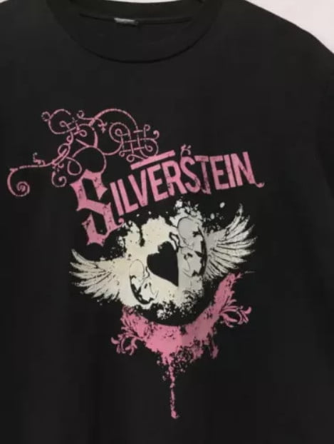 Collection Silverstein Tour Band Gift For Fan All Size T-shirt ...