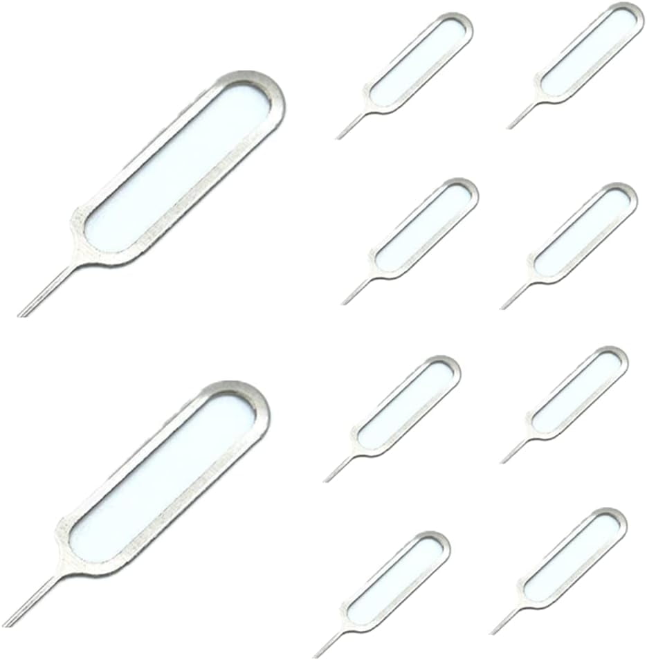 Collection Sim Card Tray Remover Eject Pin Key Tool for iPhone iPad ...