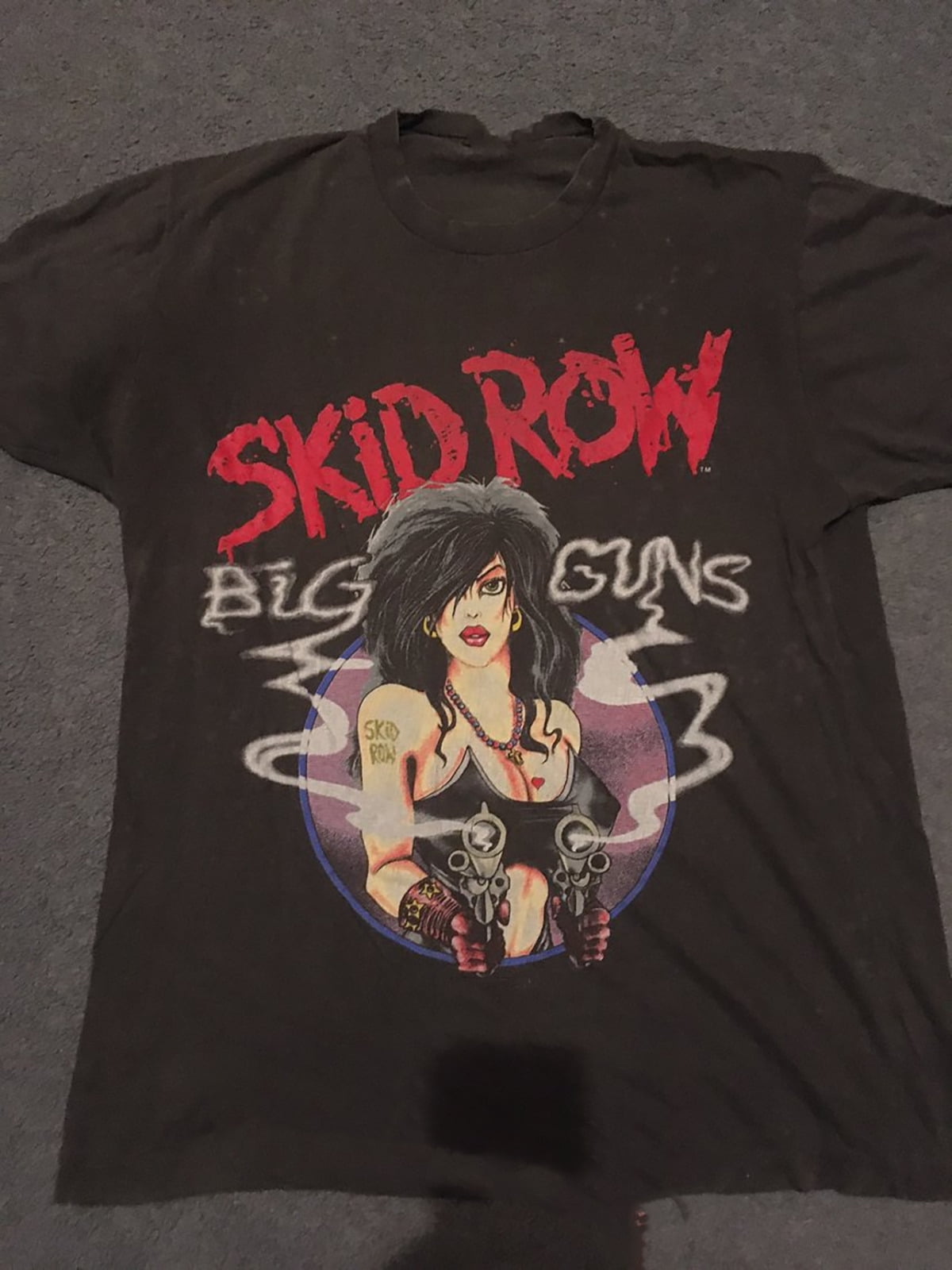 Collection Skid Row Band Gift For Fan All Size S to 5XL T-shirt ...
