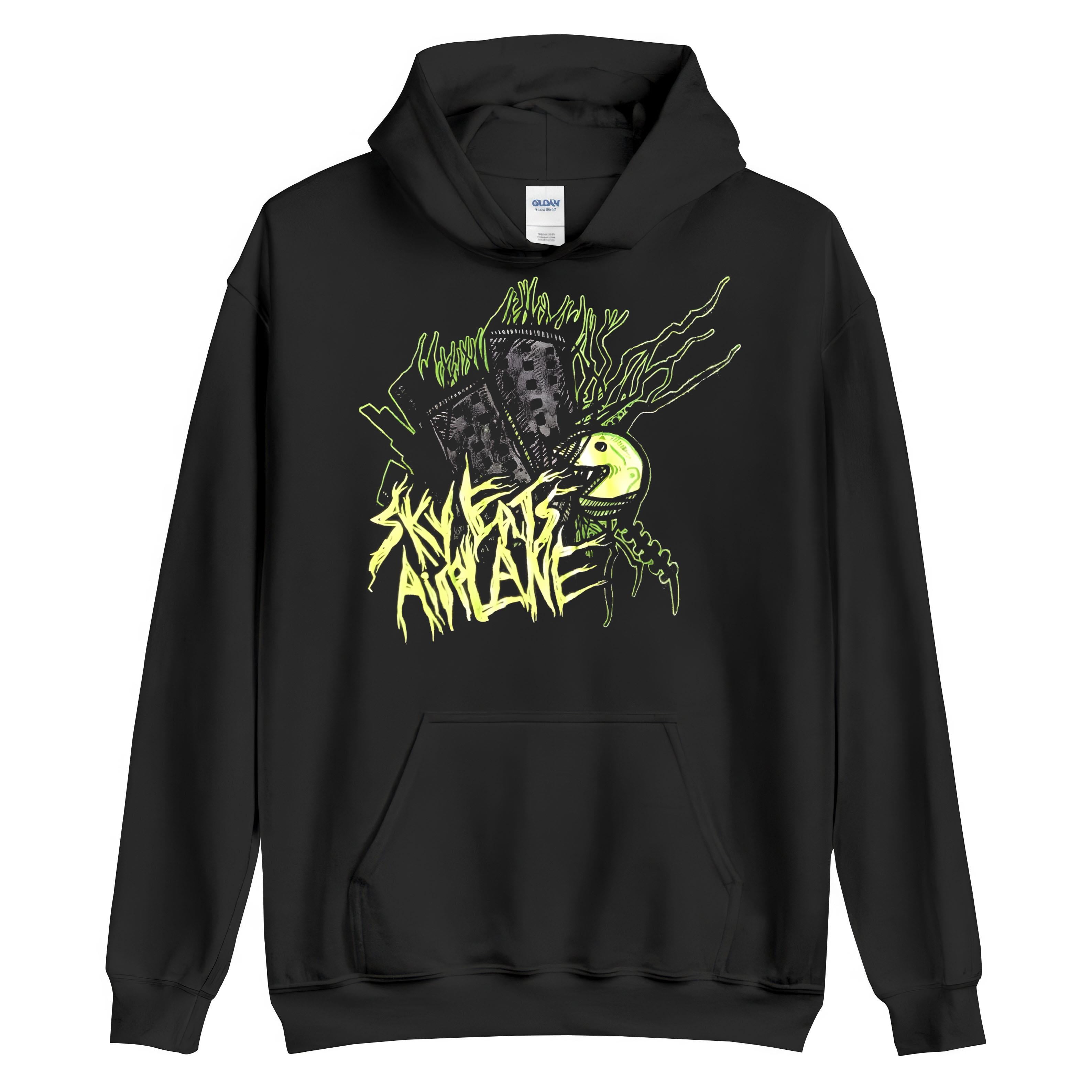 Collection Sky Eats Airplane Band Tour All Size S to 5XL T-shirt ...