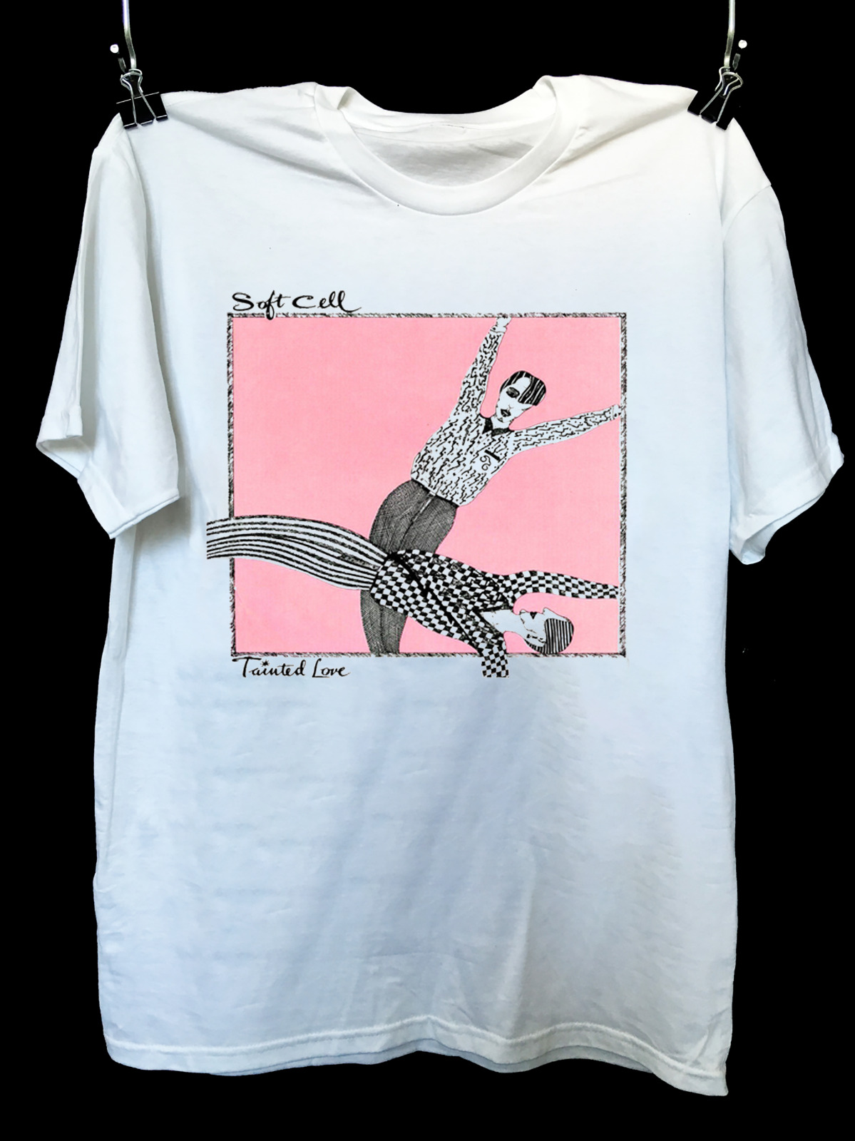 Collection Soft Cell Band Gift For Fan White S-2345XL Unisex T-Shirt ...