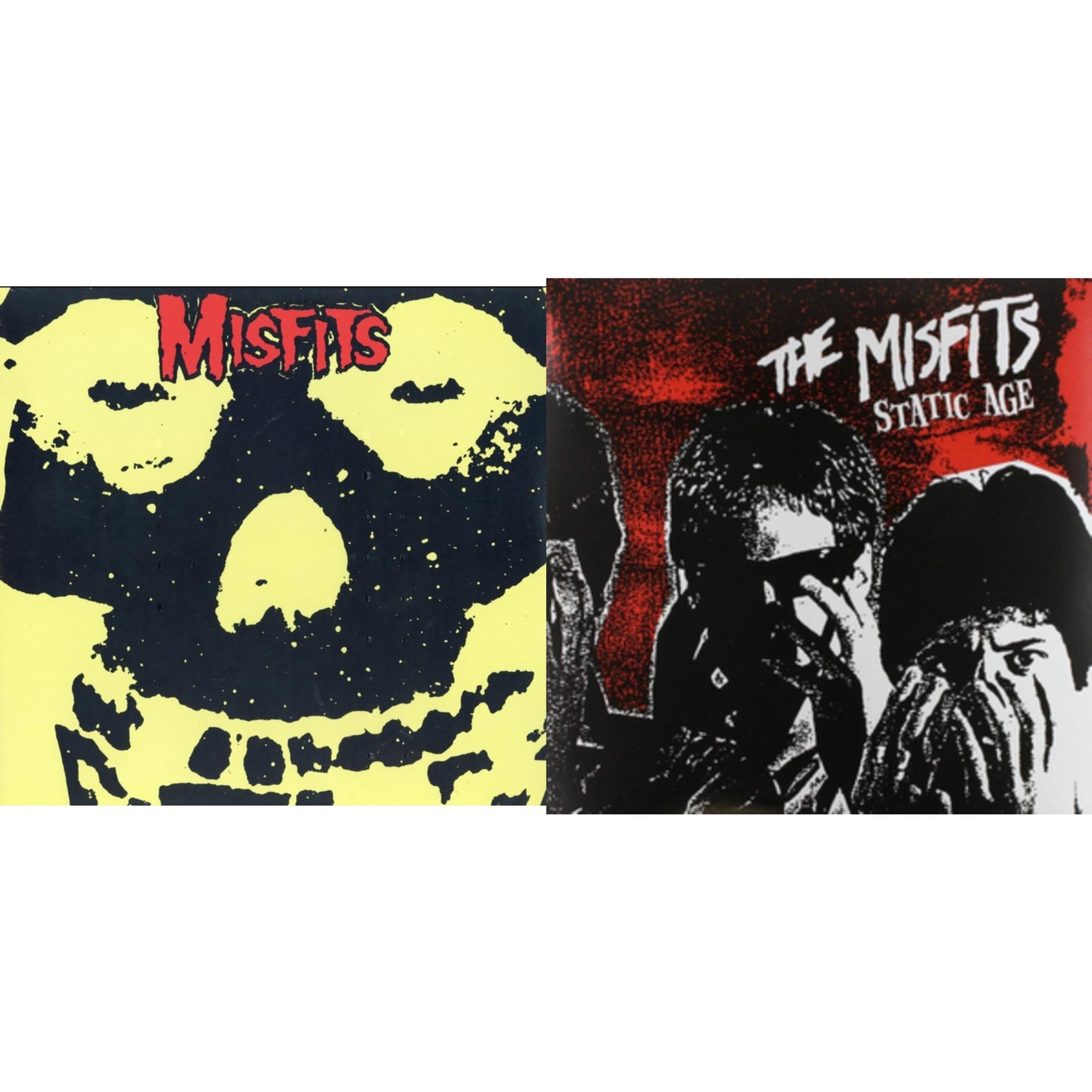 Collection & Static Age [LP Vinyl Bundle] - Walmart.com