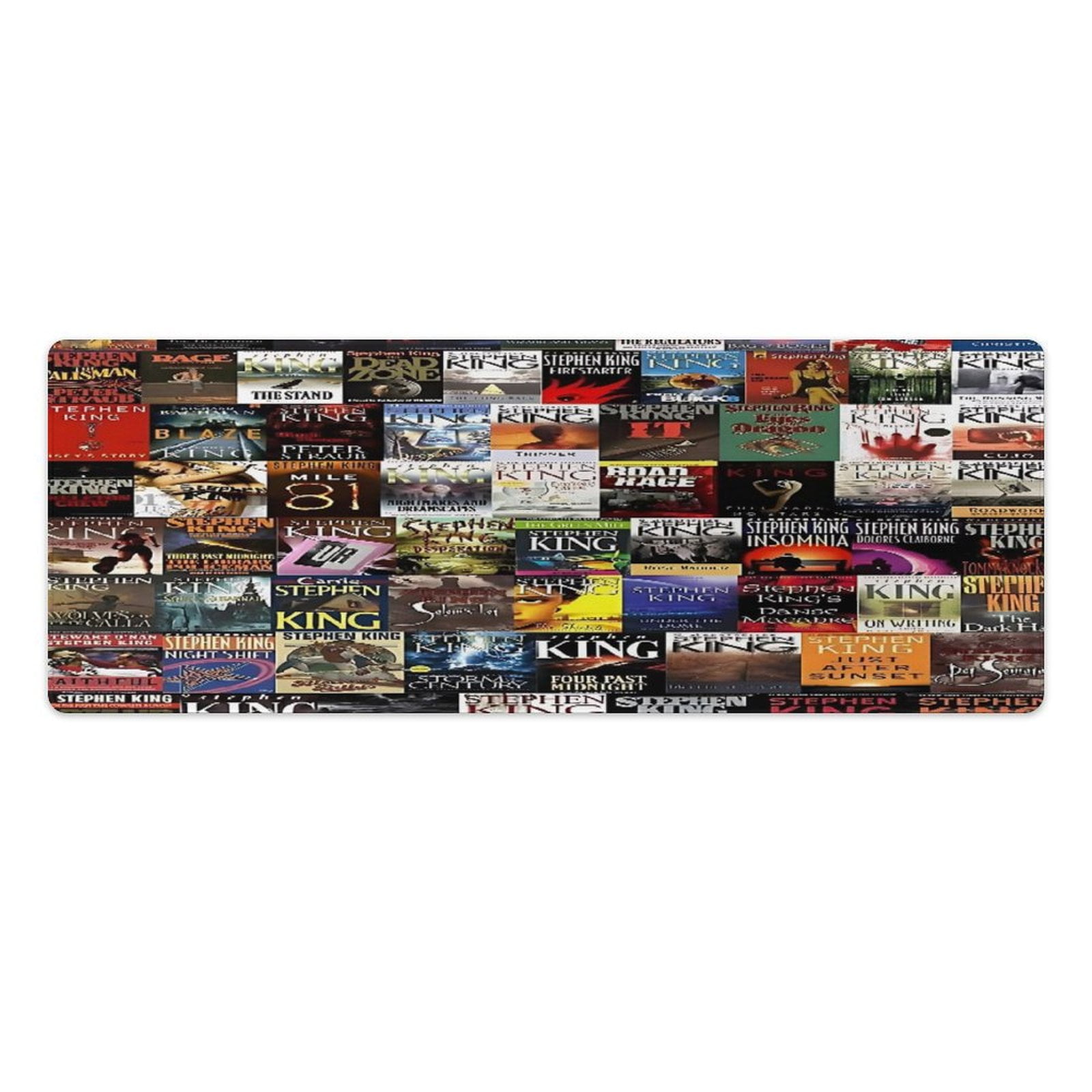 Collection Stephen King Large Mouse Pad Cartoon Mouse Pad Rectangle ...