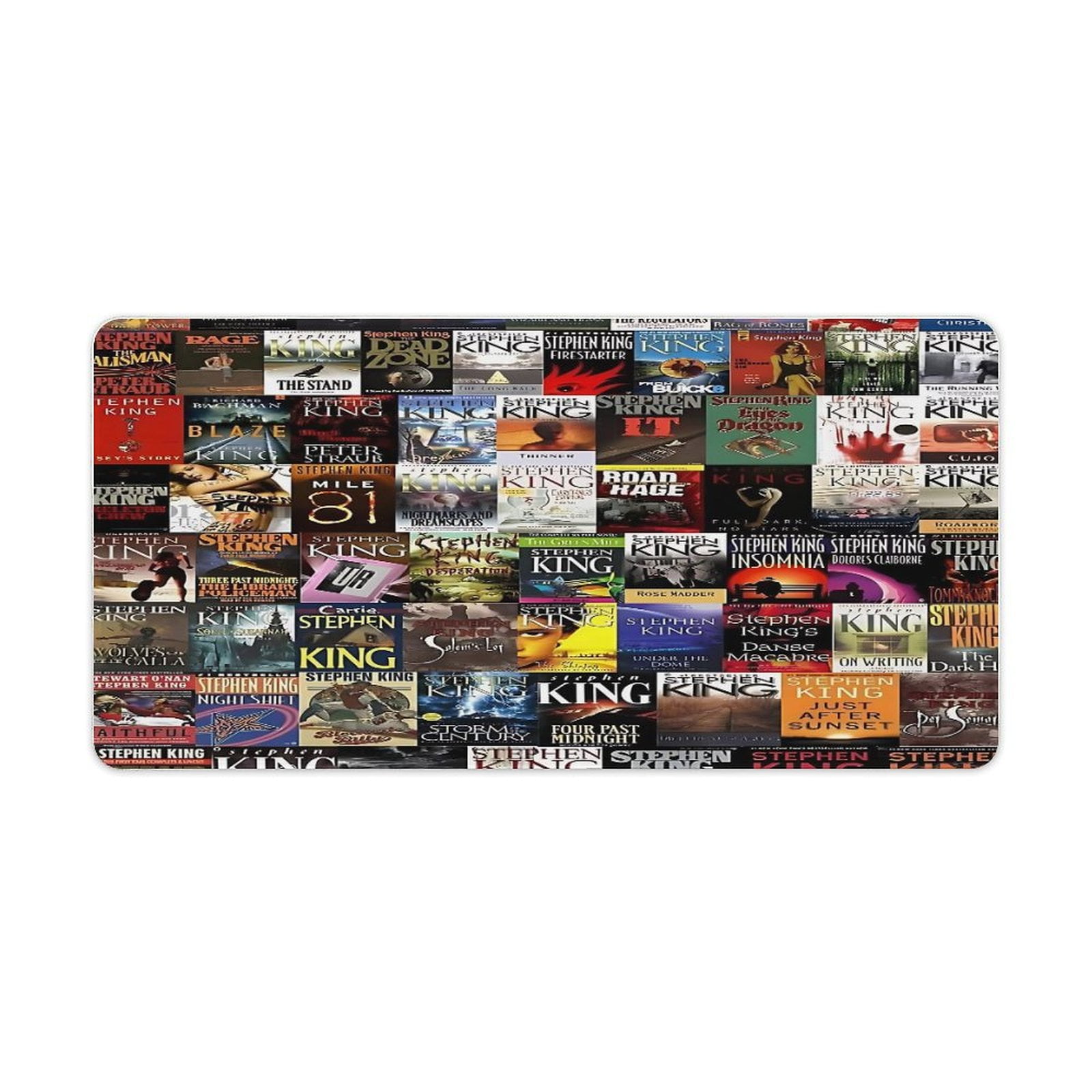 Collection Stephen King Large Mouse Pad Cartoon Mouse Pad Rectangle ...