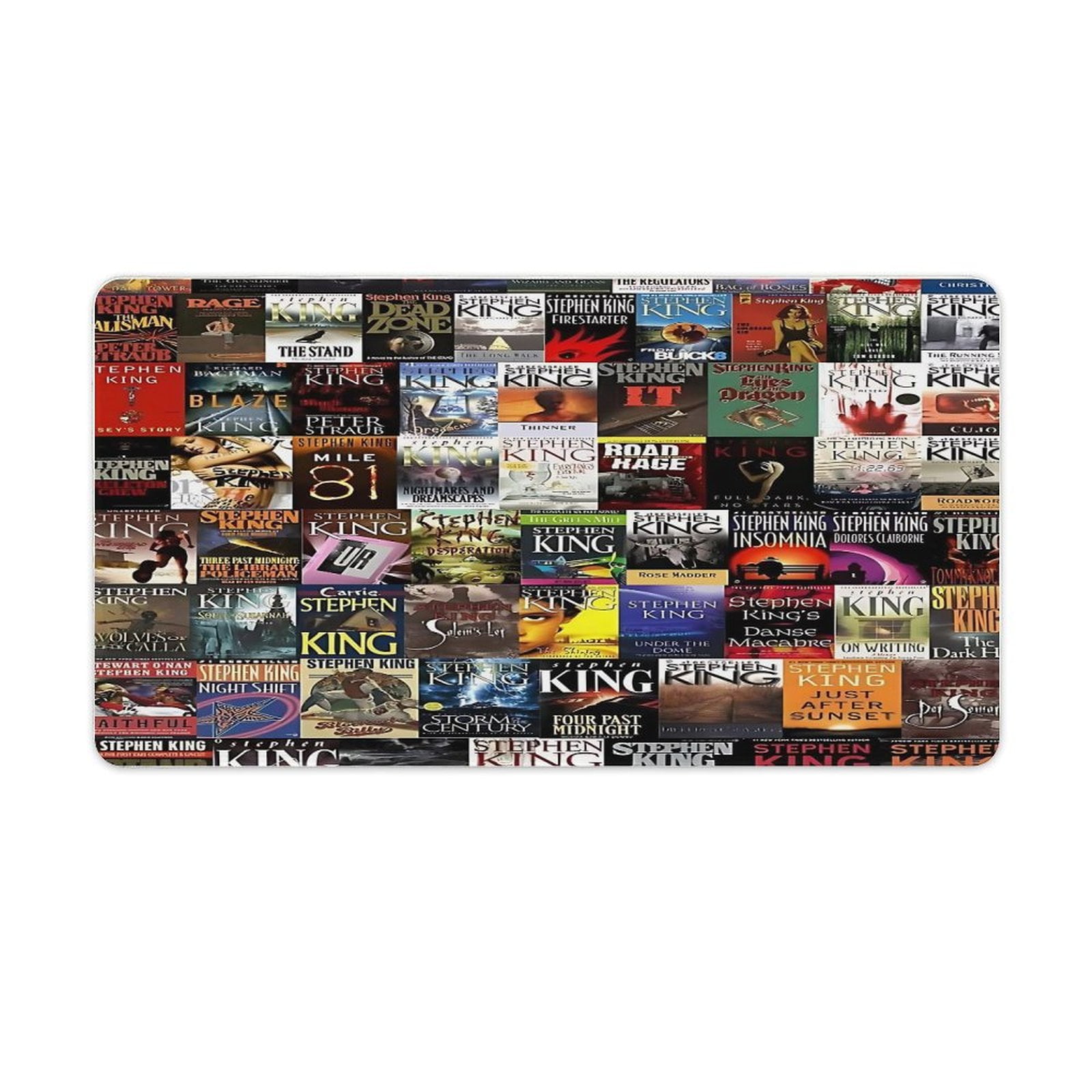 Collection Stephen King Large Mouse Pad Cartoon Mouse Pad Rectangle ...