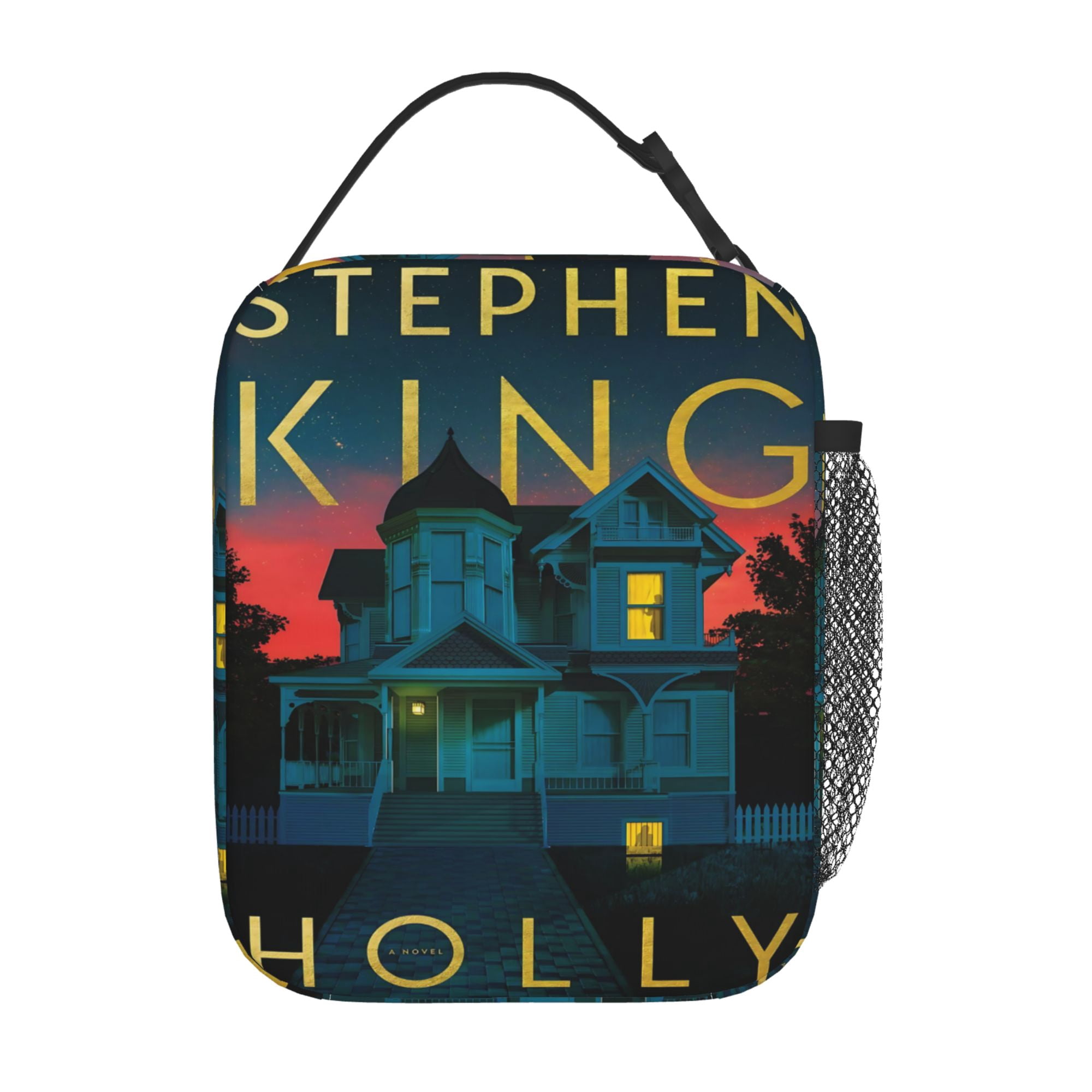 Collection Stephen King Lunch Bag Cute Kawaii Insulated Lunch Box With ...