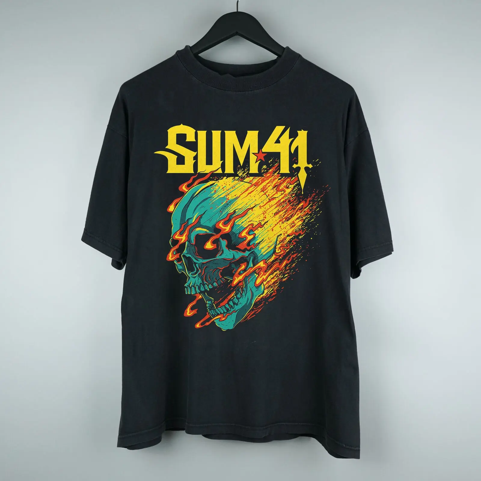 Collection Sum 41 Band Gift For Fan All Size S To 5xl Unisex -t-shirt ...