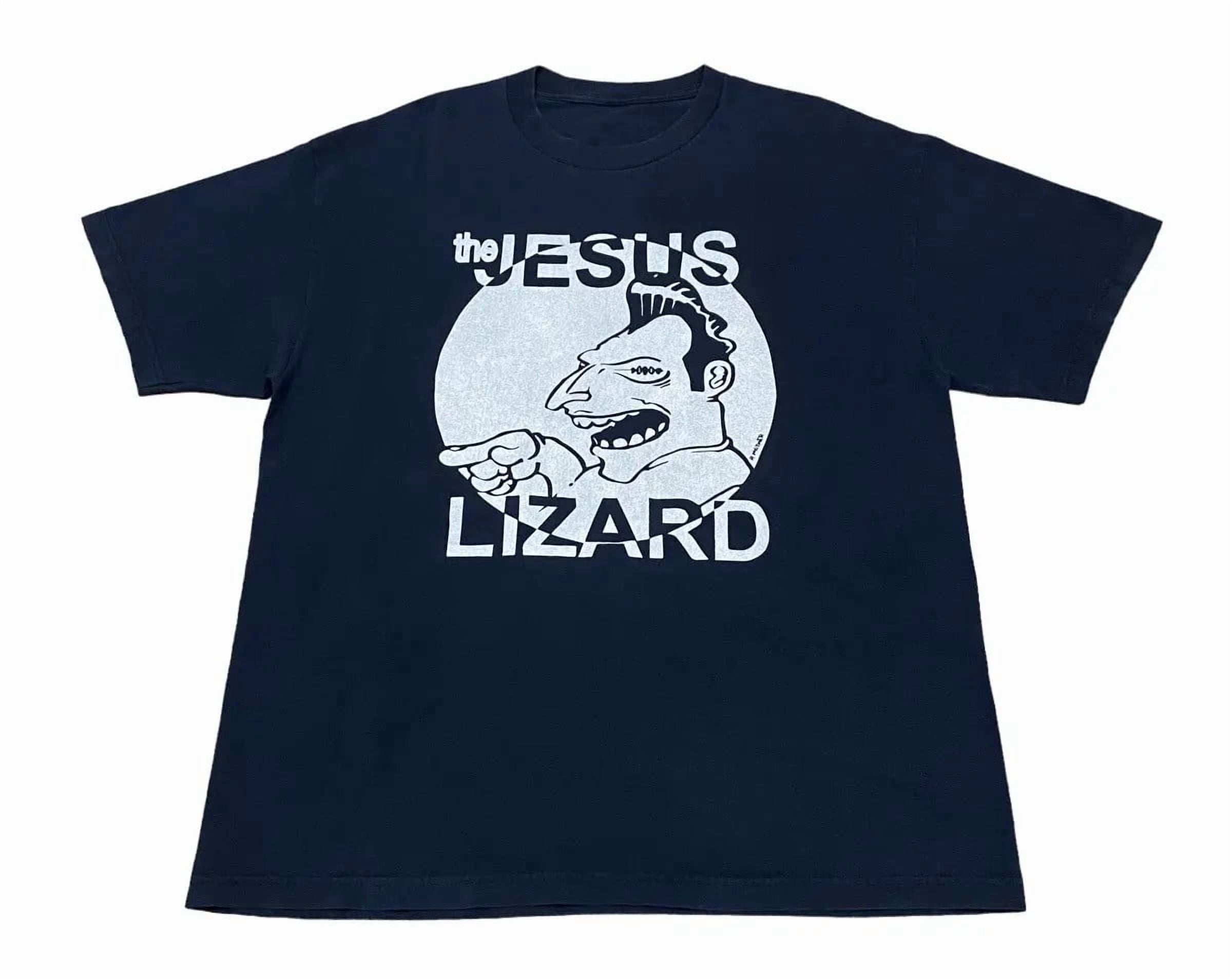 Collection The Jesus Lizard Band Gift For Fan All Size T-shirt SC259 ...