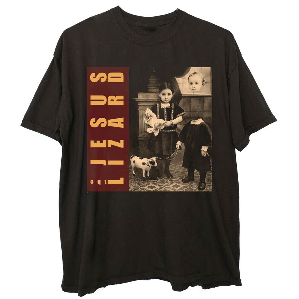 Collection The Jesus Lizard Tour 2025 Gift For Fan All Size S-5XL t ...