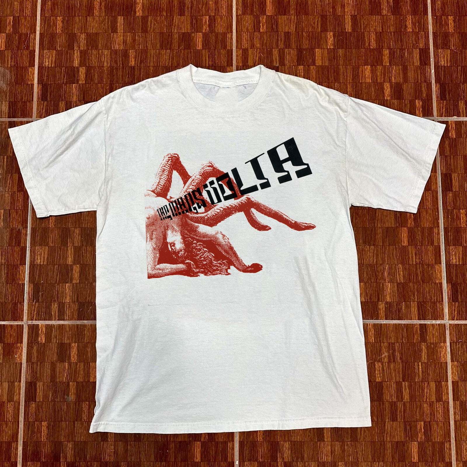 Collection The Mars Volta – Live Album Concert White all Size Shirt ...