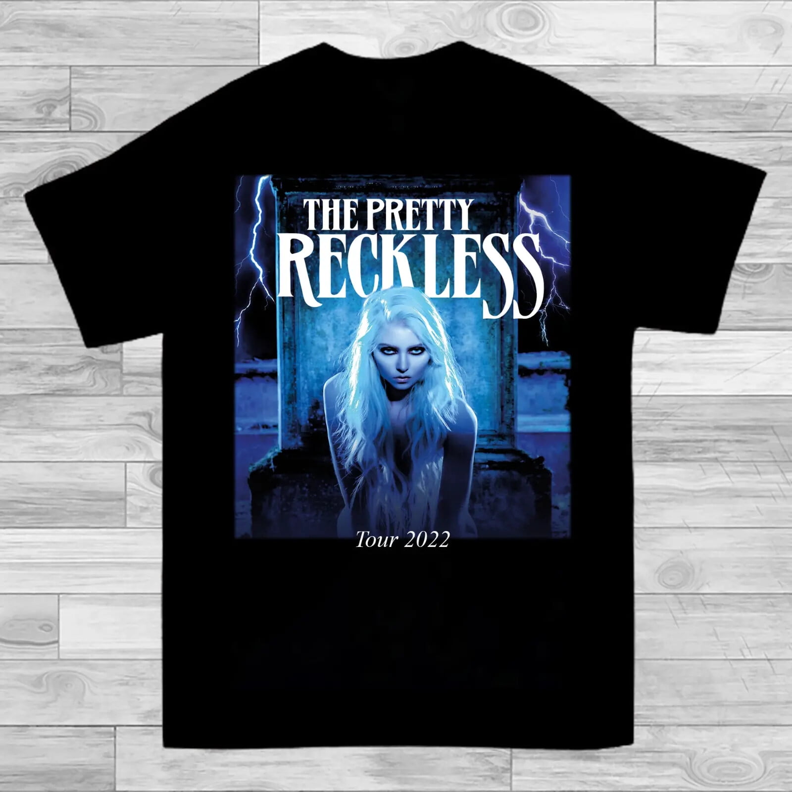 Collection The Pretty Reckless Tour 2022 Gift For Fan Unisex T-shirt - Walmart.com
