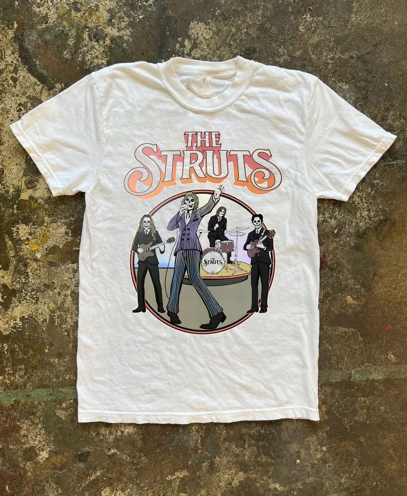 Collection The Struts Band Tour Basic All Size S to 5XL T-SHIRT ...