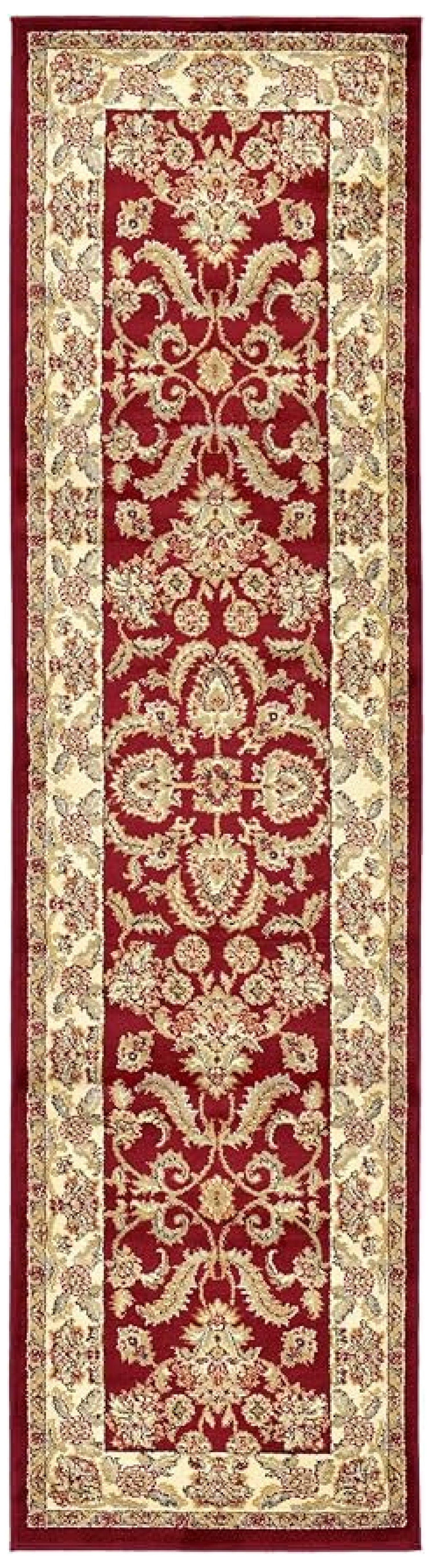 Collection Traditional Oriental Classic Intricate Design Area Rug (2' 7 ...