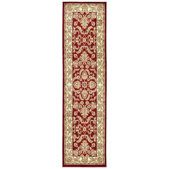 Collection Traditional Oriental Classic Intricate Design Area Rug (2' 7 ...