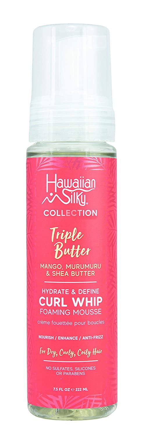 Collection Triple Butter Hydrate Define Whip Foaming Mousse - Walmart.com