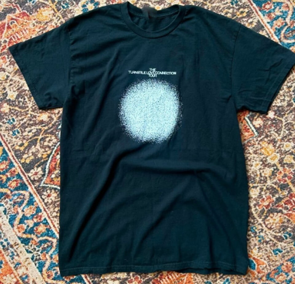 Collection Turnstile Tour 22 Men's T Shirts for sale Tee Size S-5XL ...