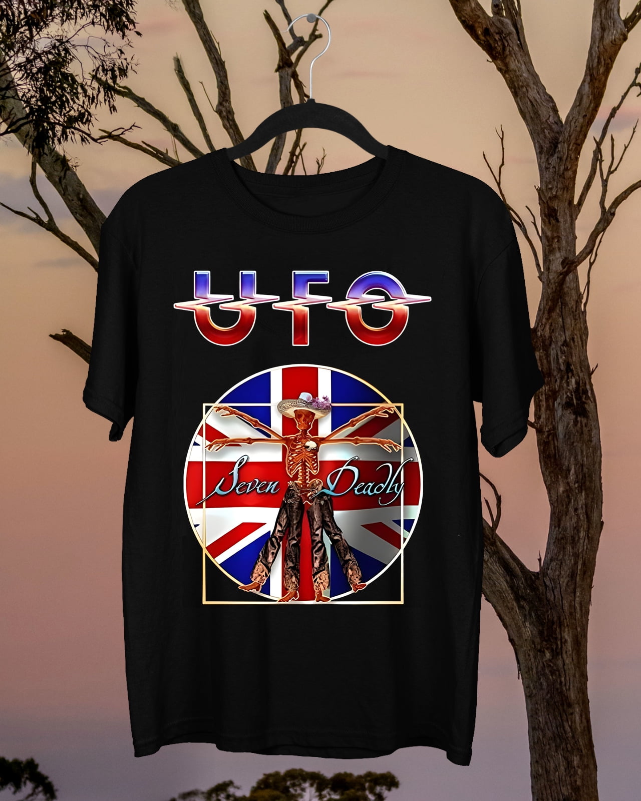 Collection UFO Band Short Sleeve Gift For Fan Unisex S to 5XL T-shirt ...