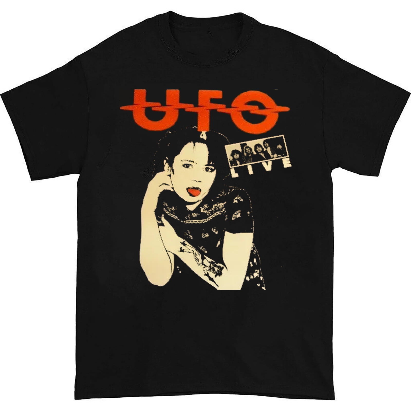 Collection UFO Concert Tour Band Gift For Fan S to 5XL T-shirt TMB2030 ...