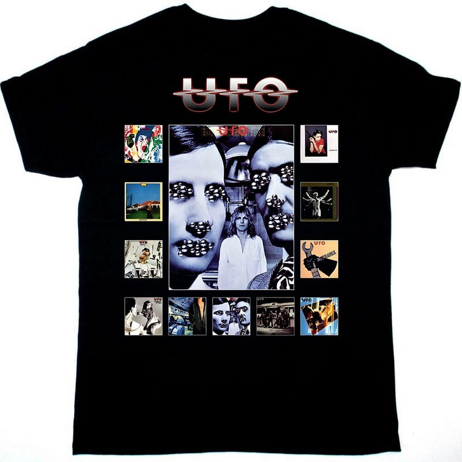 Collection UFO Band Album Short Sleeve Gift For Fan Unisex S to 5XL T ...
