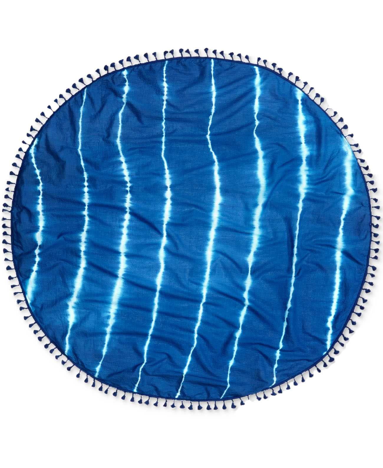 Collection XIIX Womens Tie Dyed Stripes Circle Scarf - Walmart.com