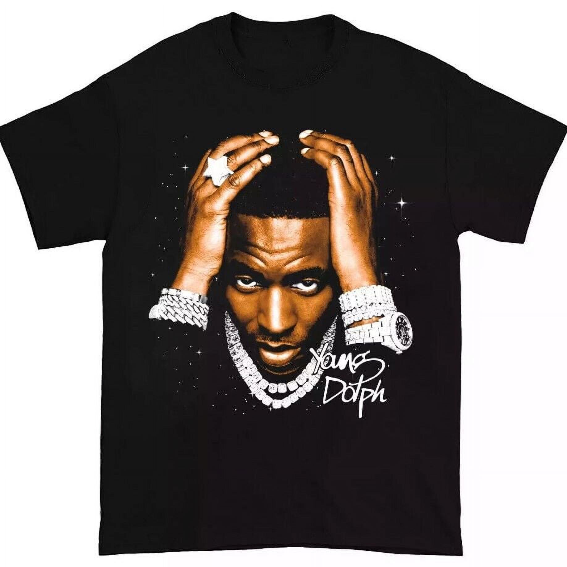 Collection Young Dolph Signature Gift For Fan S to 5XL T-shirt ...