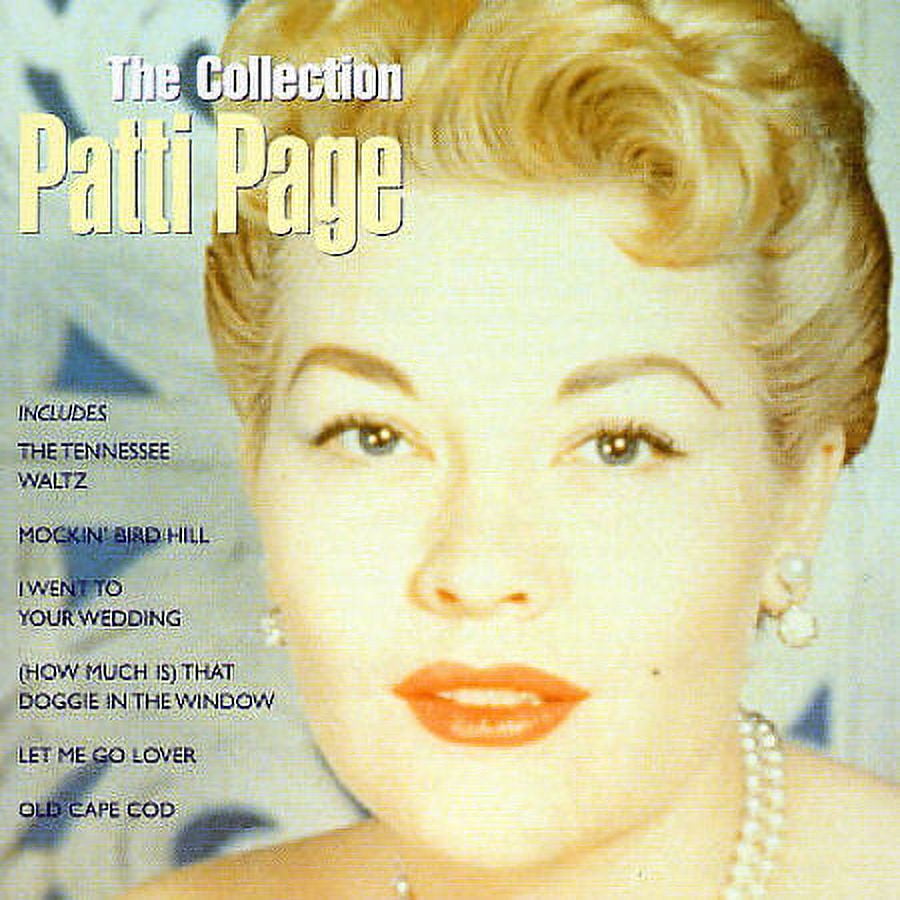 Pre-Owned - Collection by Patti Page (CD, Aug-2002, Spectrum) - Walmart.com